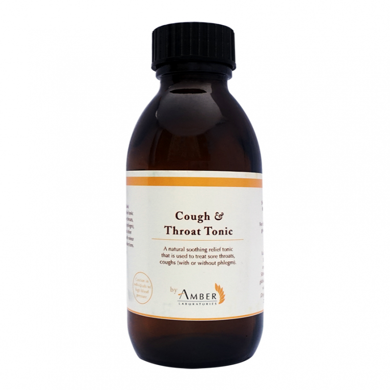Cough & Throat Tonic - AmberShield