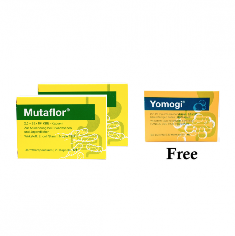 Paidoflor Chewable Tablets - AmberShield