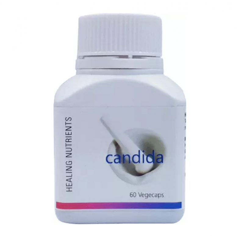 Candida Capsules - AmberShield