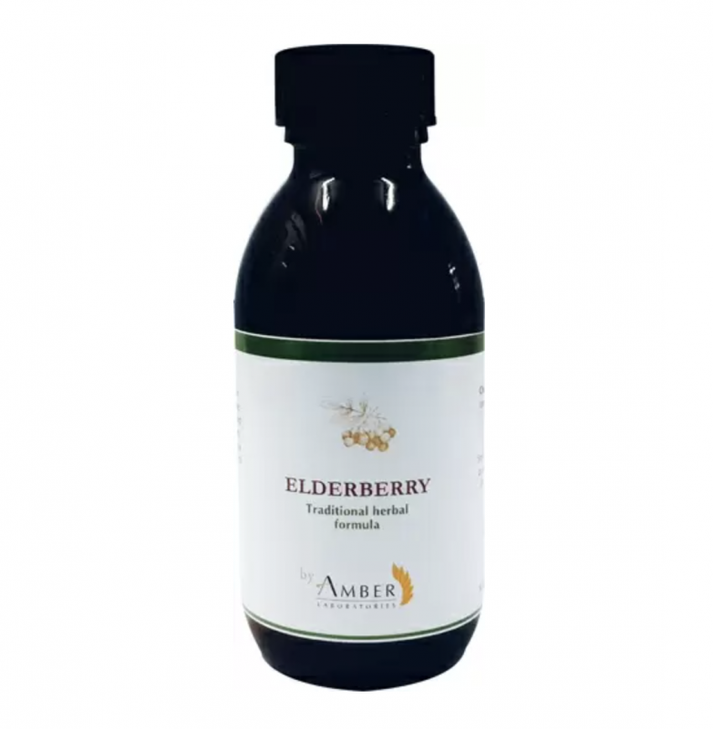 Elderberry Tonic - AmberShield