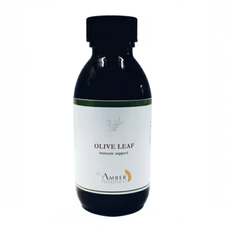 Olive Leaf Tonic - AmberShield