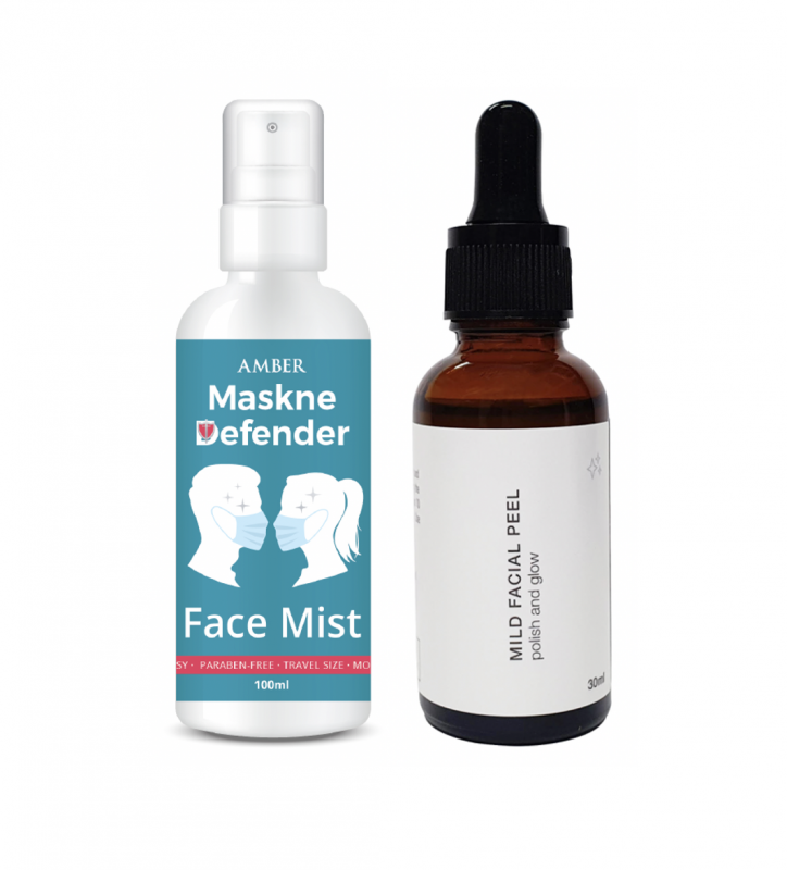 Anti-Maskne Kit - AmberShield