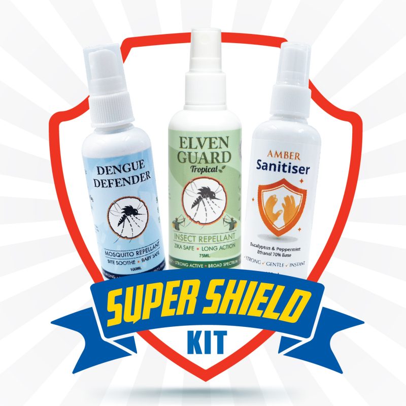 Super Shield Kit 100ml (Bundle of 3) - AmberShield