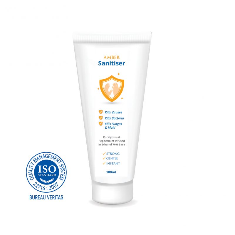 Amber Shield Hand Sanitiser (Gel) - AmberShield
