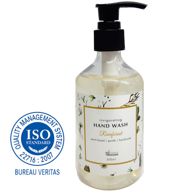 Amber Shield Hand Sanitiser (Spray, Carton) - AmberShield